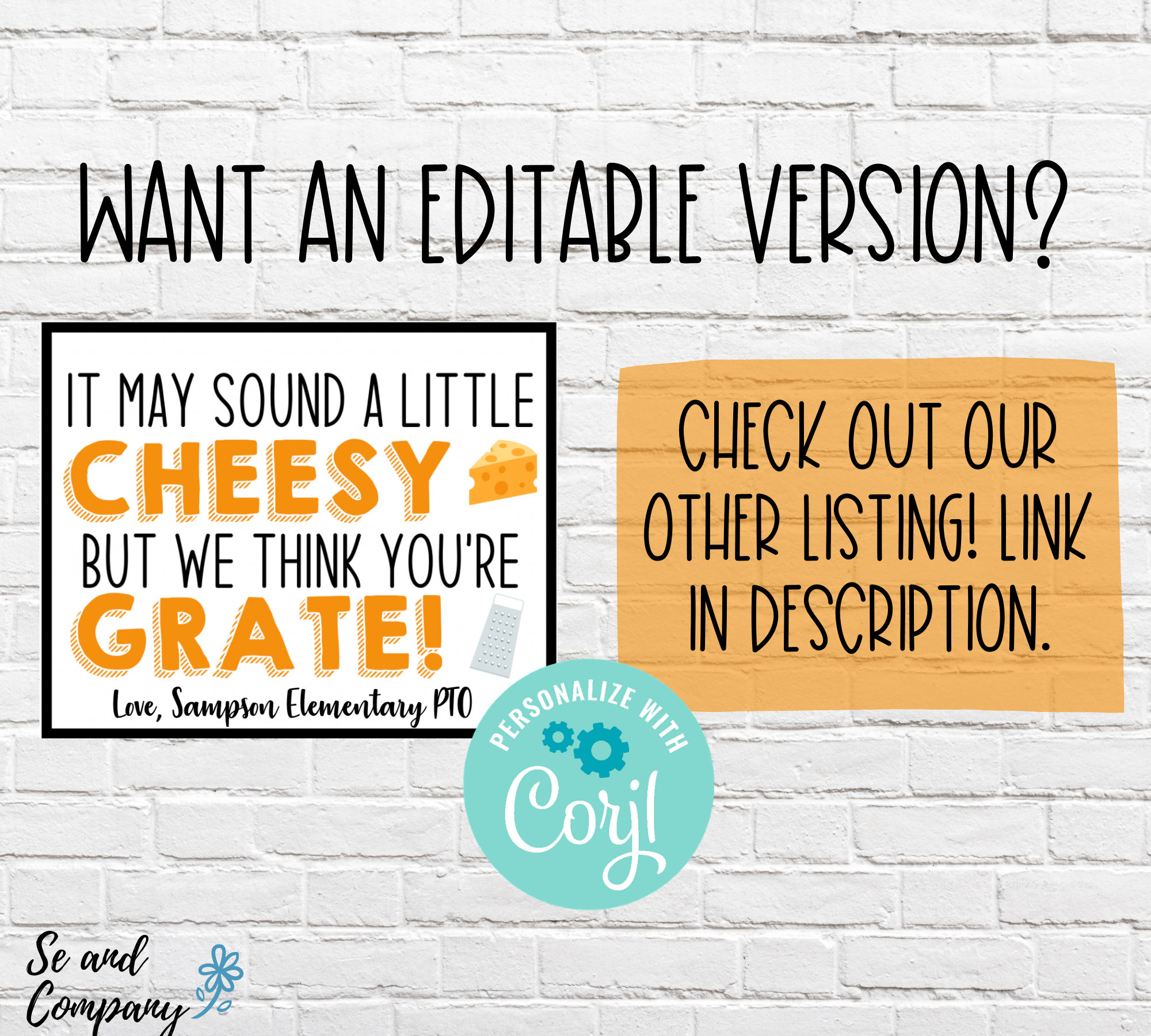 Cheese Snack Thank You Tag PRINTABLE | Teacher Appreciation Cheez-it ...