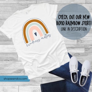 Boho Rainbow Theme Teacher COVID Classroom Poster Set of 4 - Etsy