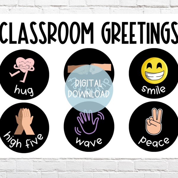 Classroom Posters - Etsy