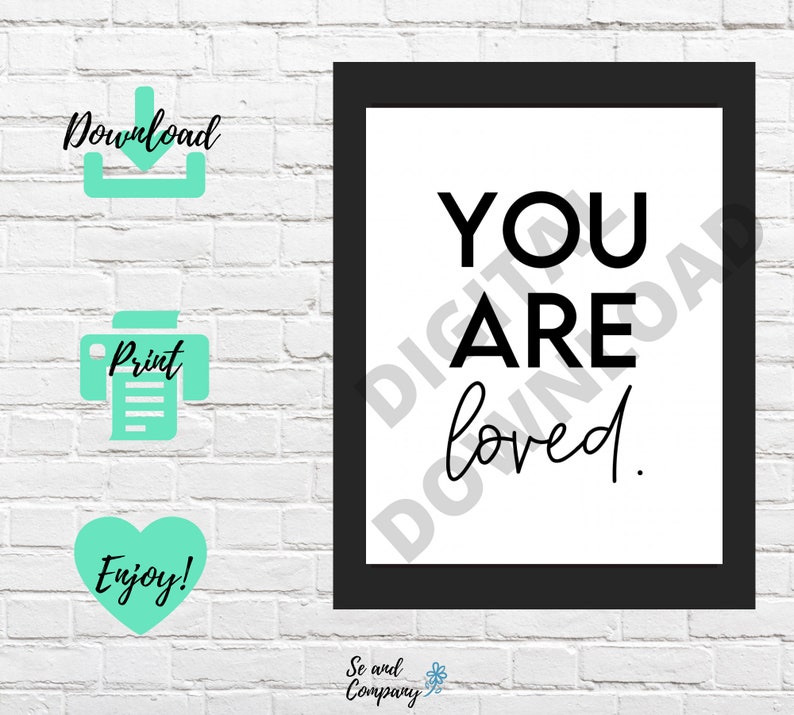 Positive Mindset Kids Signs Playroom Posters Nursery Signs - Etsy