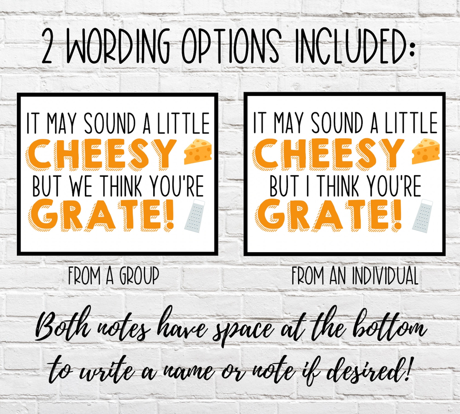 Cheese Snack Thank You Tag PRINTABLE Teacher Appreciation Cheez-it Note ...