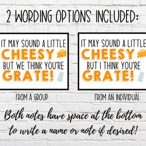 Cheese Snack Thank You Tag PRINTABLE | Teacher Appreciation Cheez-it ...