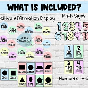 Modern Pastel Theme BUNDLE! | Editable | DIGITAL DOWNLOAD | Printable ...