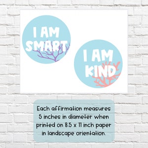 Ocean Theme Positive Affirmations | Ocean Sea Affirmations | DIGITAL ...