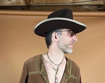 Cowboy Hat Ribbon - Etsy