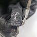 One World Vintage Brighton Black Embossed Leather & Silver ...