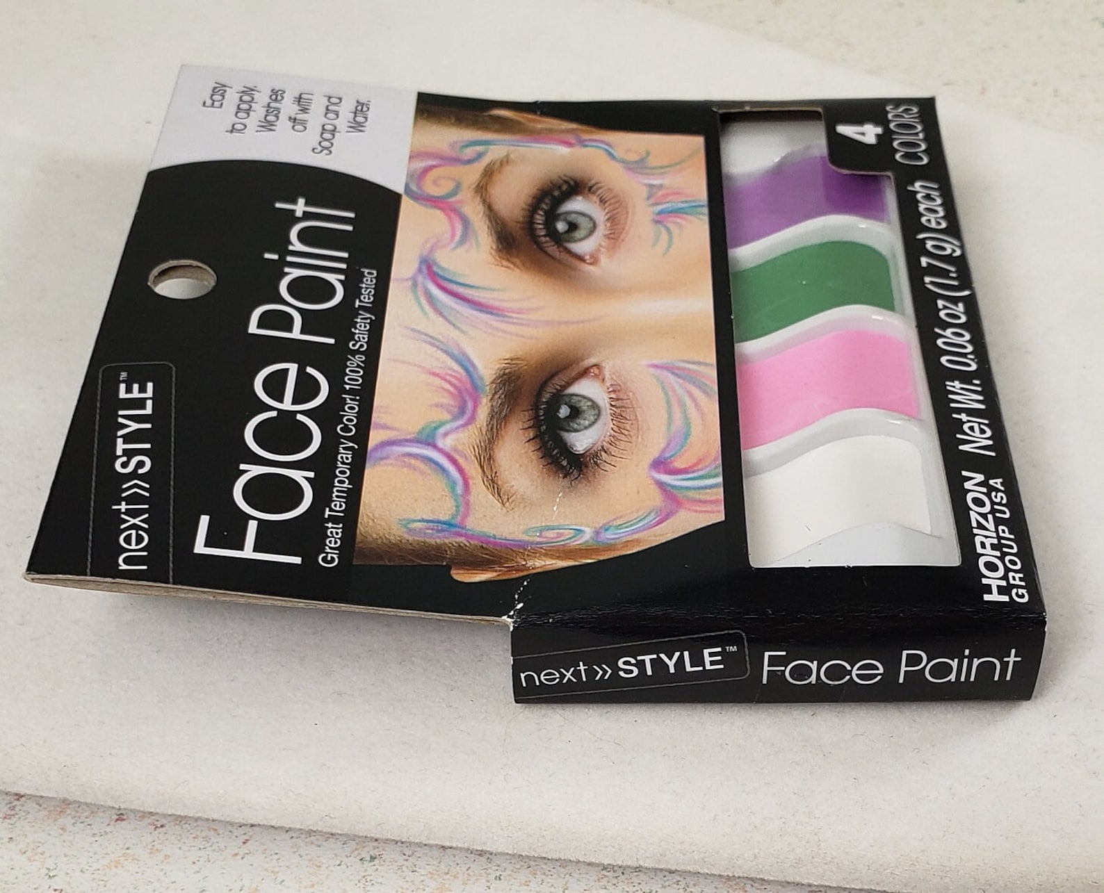 Next Style Face Paint 4 Colors New Horizon Purple/teal/magenta/white - Etsy
