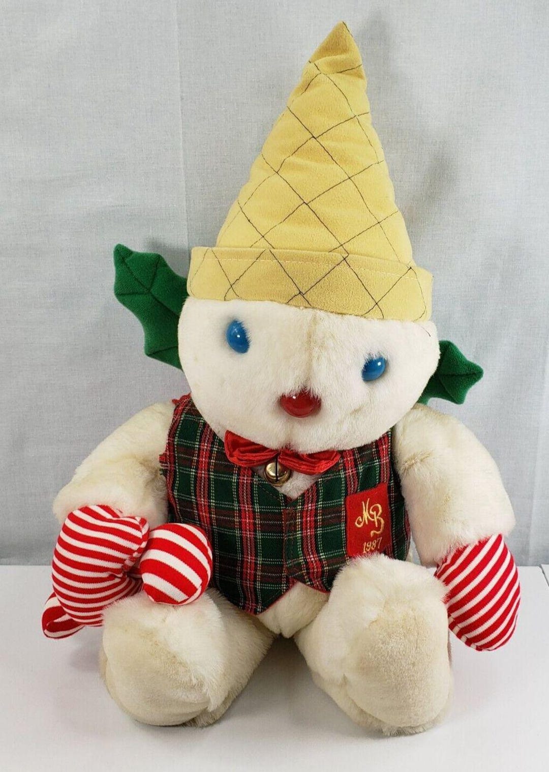 Mr Bingle 1987 Vintage Large 24 Snowman Maison Blanche New Orleans ...