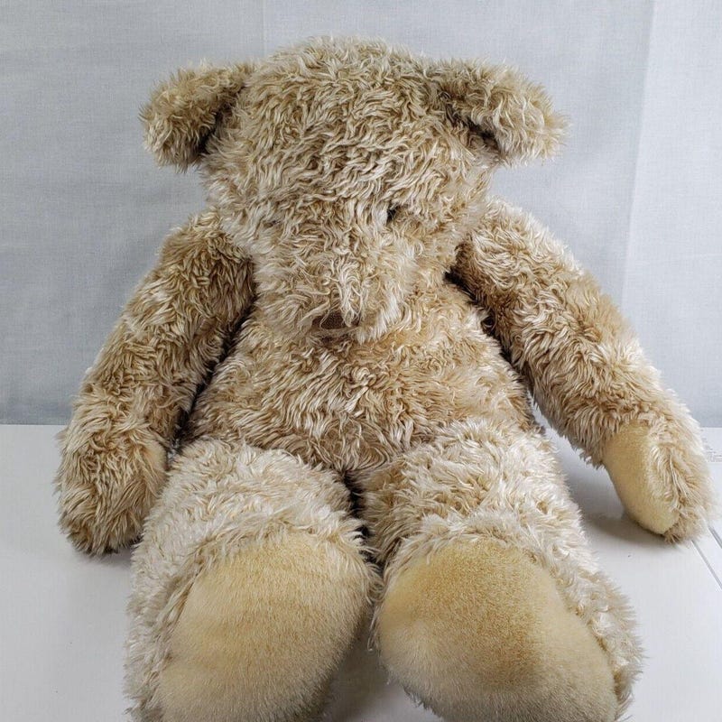 Gund Bear - Etsy