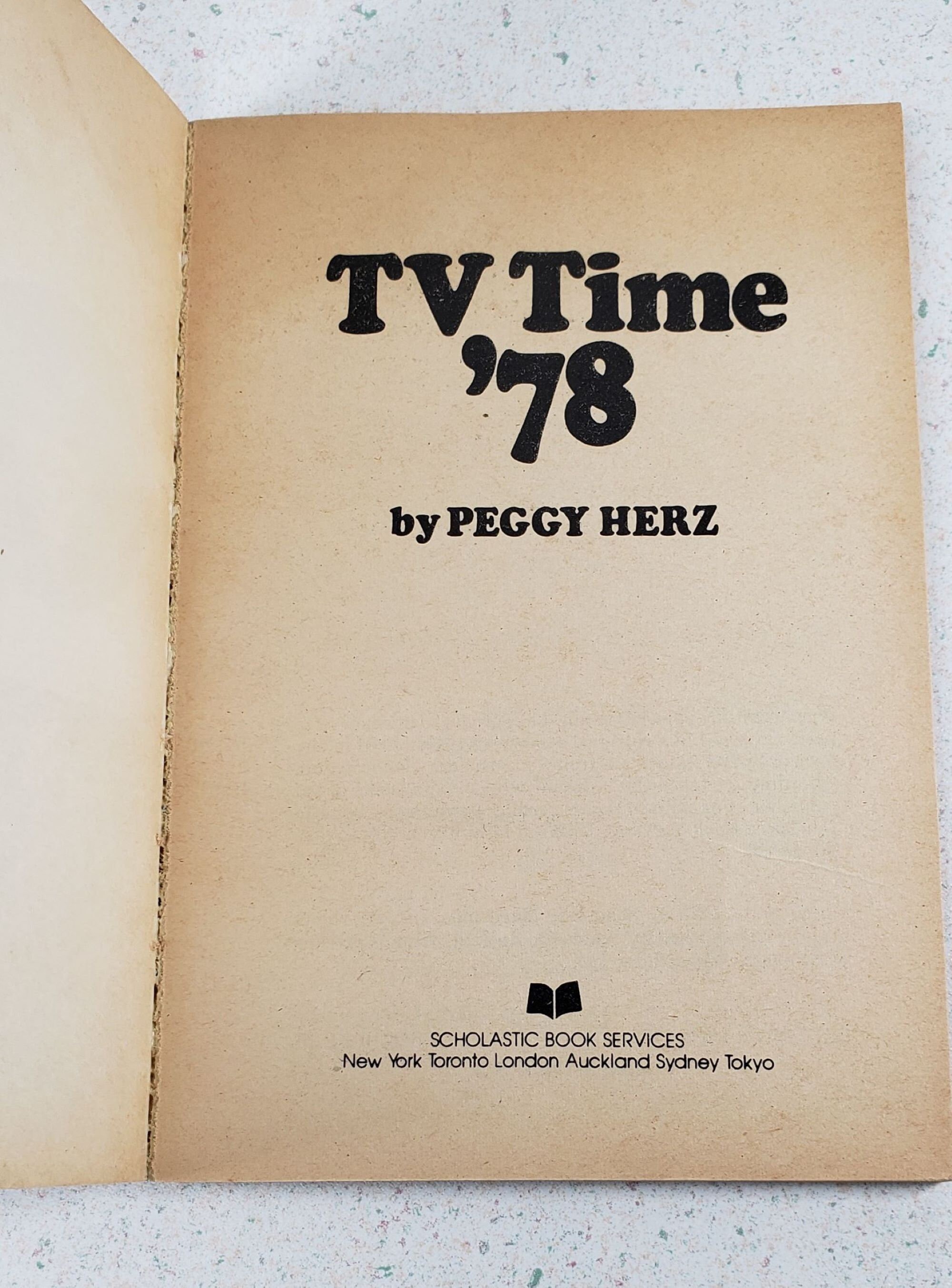 TV TIME '78 Peggy Herz Happy Days, Grizzle Adams, Wonder Women, Eight ...