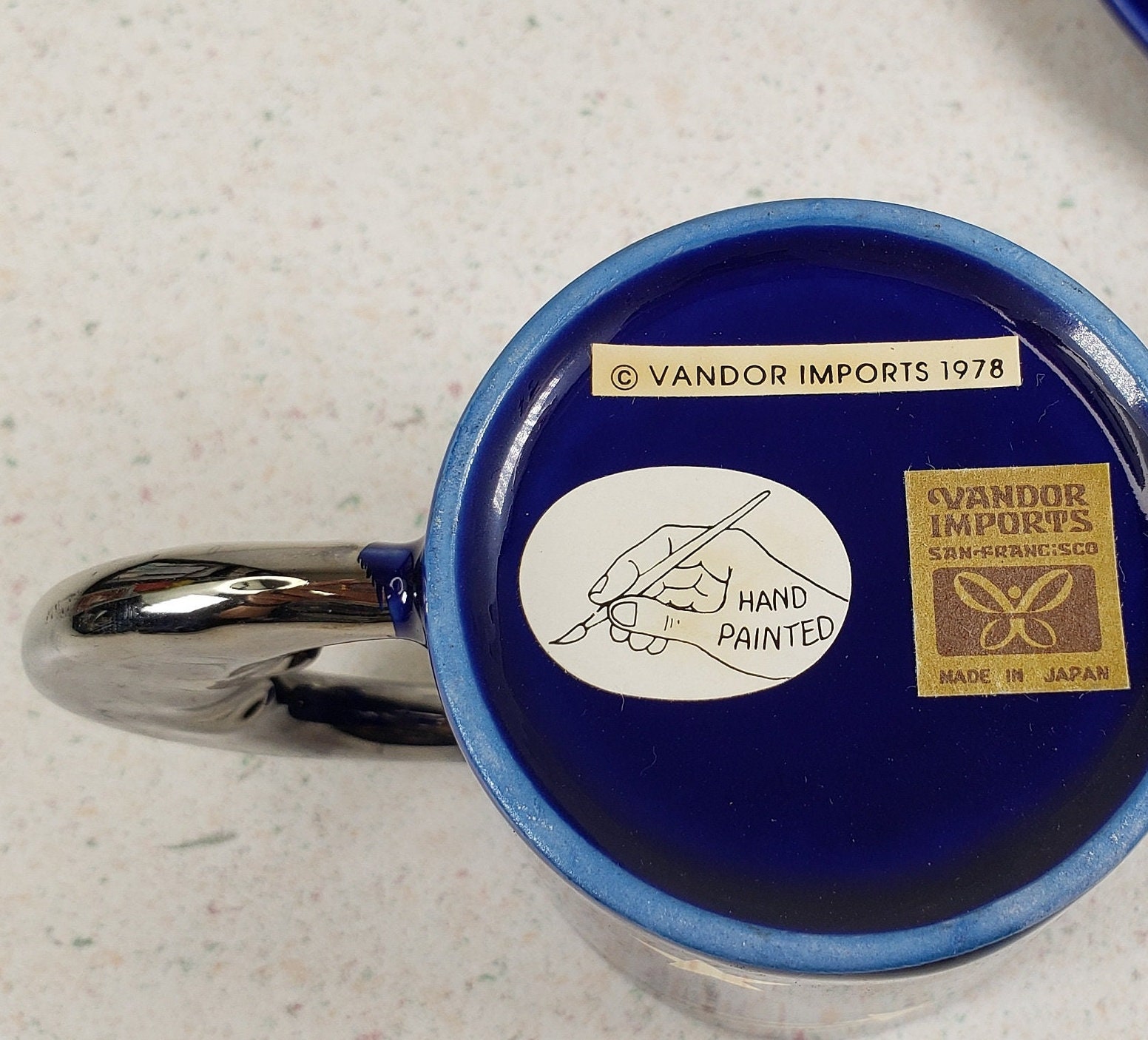 Vintage Vandor Imports 1978 Japan Celestial Moon & Star Set - Etsy