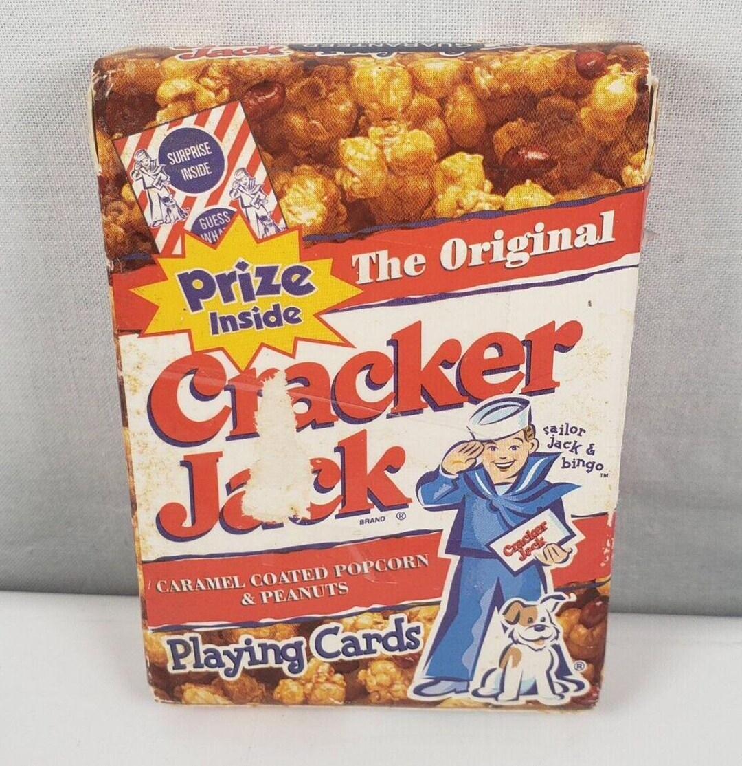 Cracker Jack Hoyle Frito Lay Playing Card Deck 6908 New Sealed - Etsy