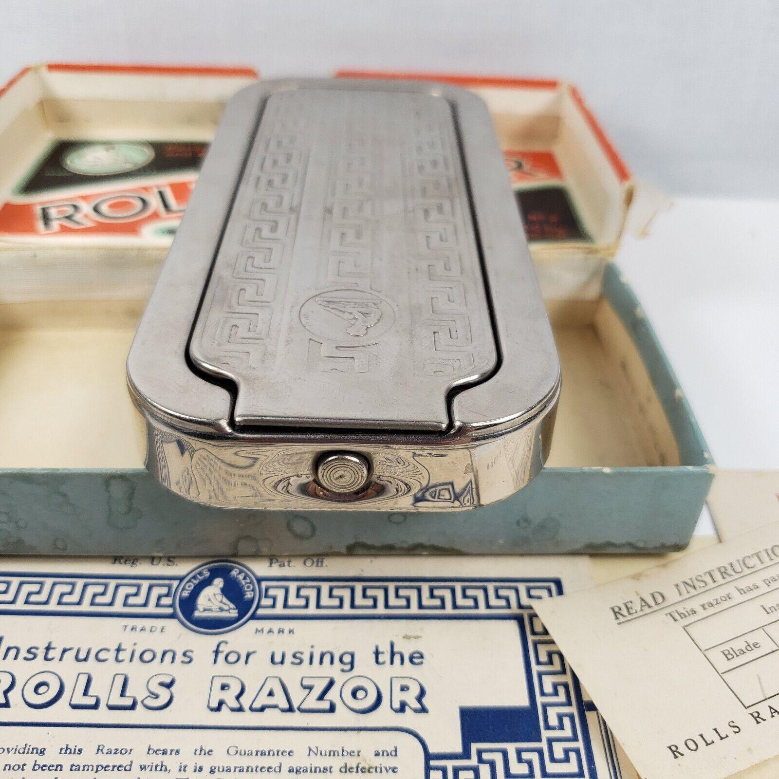 Vintage 1930's Rolls Razor Imperial No 2 - Patented in England and ...