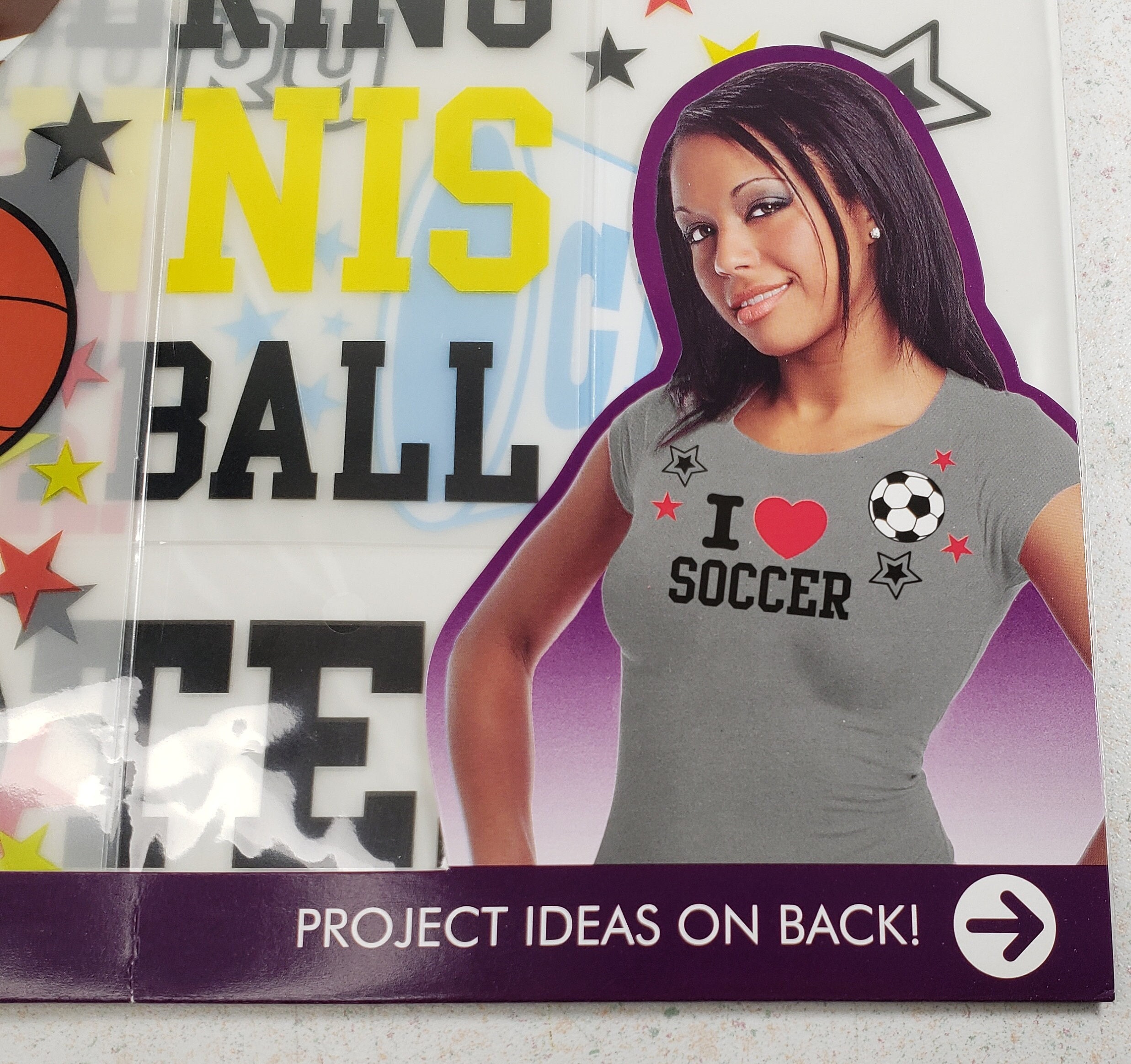 Iron-on Transfers Sports Value Pack - Etsy
