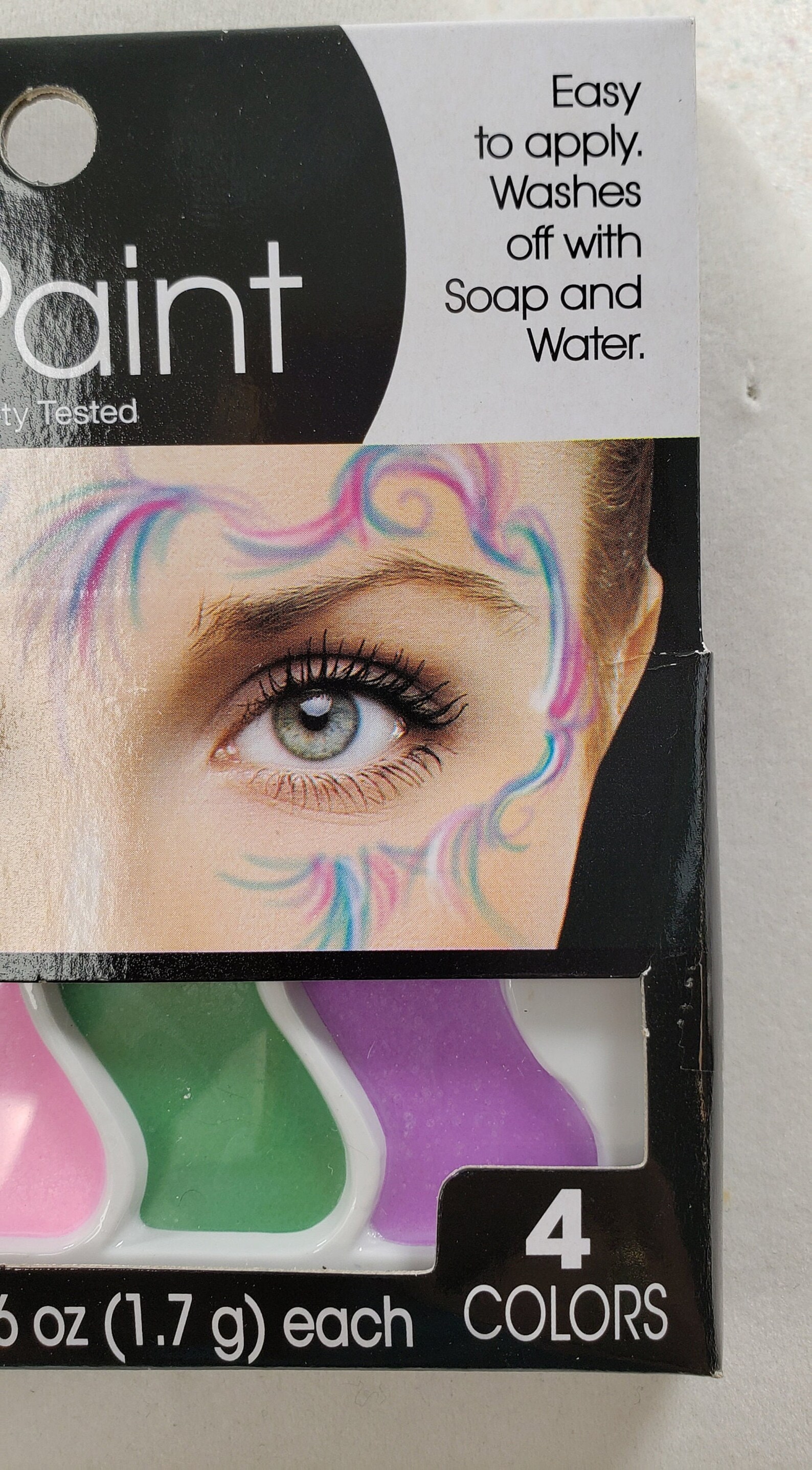 Next Style Face Paint 4 Colors New Horizon Purple/teal/magenta/white - Etsy