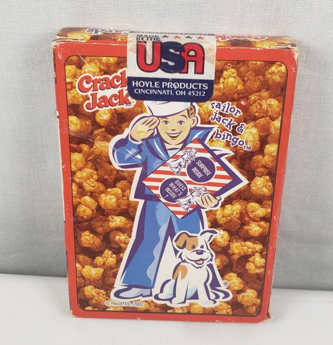 Cracker Jack Hoyle Frito Lay Playing Card Deck 6908 New Sealed - Etsy