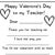 Personalized Valentine for Teachers - Instant Valentine for Teach ...