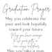 Graduation Gift Customized PRINTABLE - Prayer for Graduate - School ...