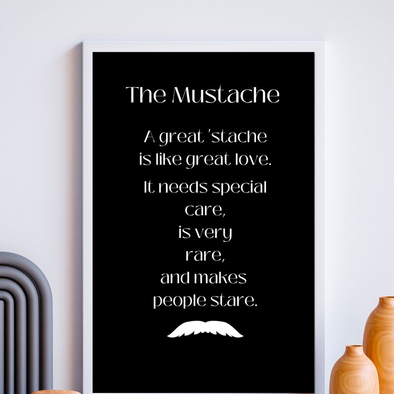 Lorax Mustaches - Etsy