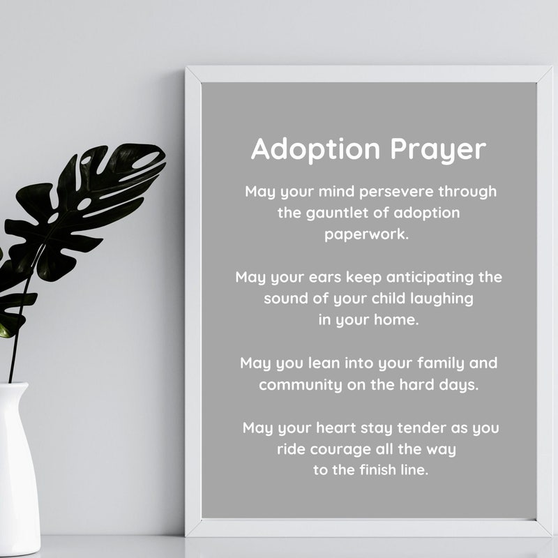 Adoption Gifts - 60+ Gift Ideas for 2025