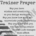 Personal Trainer PRINTABLE Gifts - Fitness Trainer - Fitness Coach ...