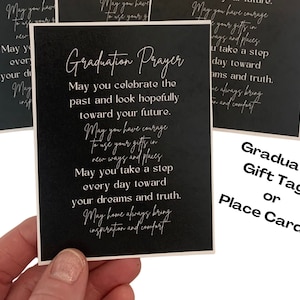 Graduation Gift Tag Instant Printable - Customizable Gift Tags - Class ...