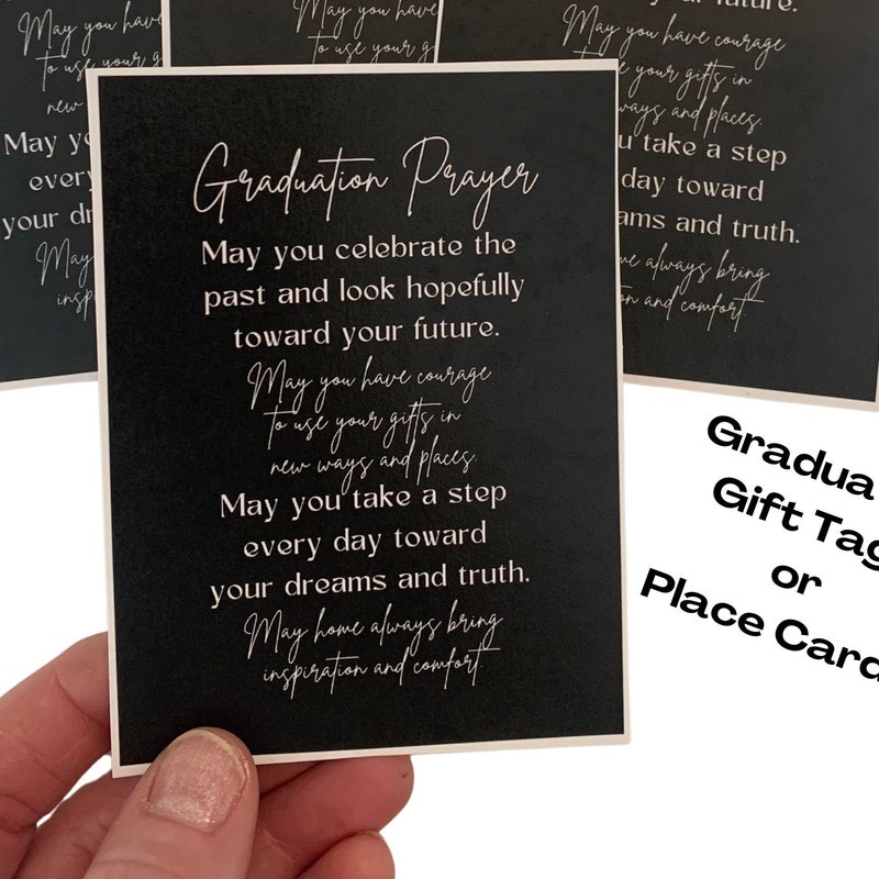 Graduation Gift Tags - 60+ Gift Ideas for 2025