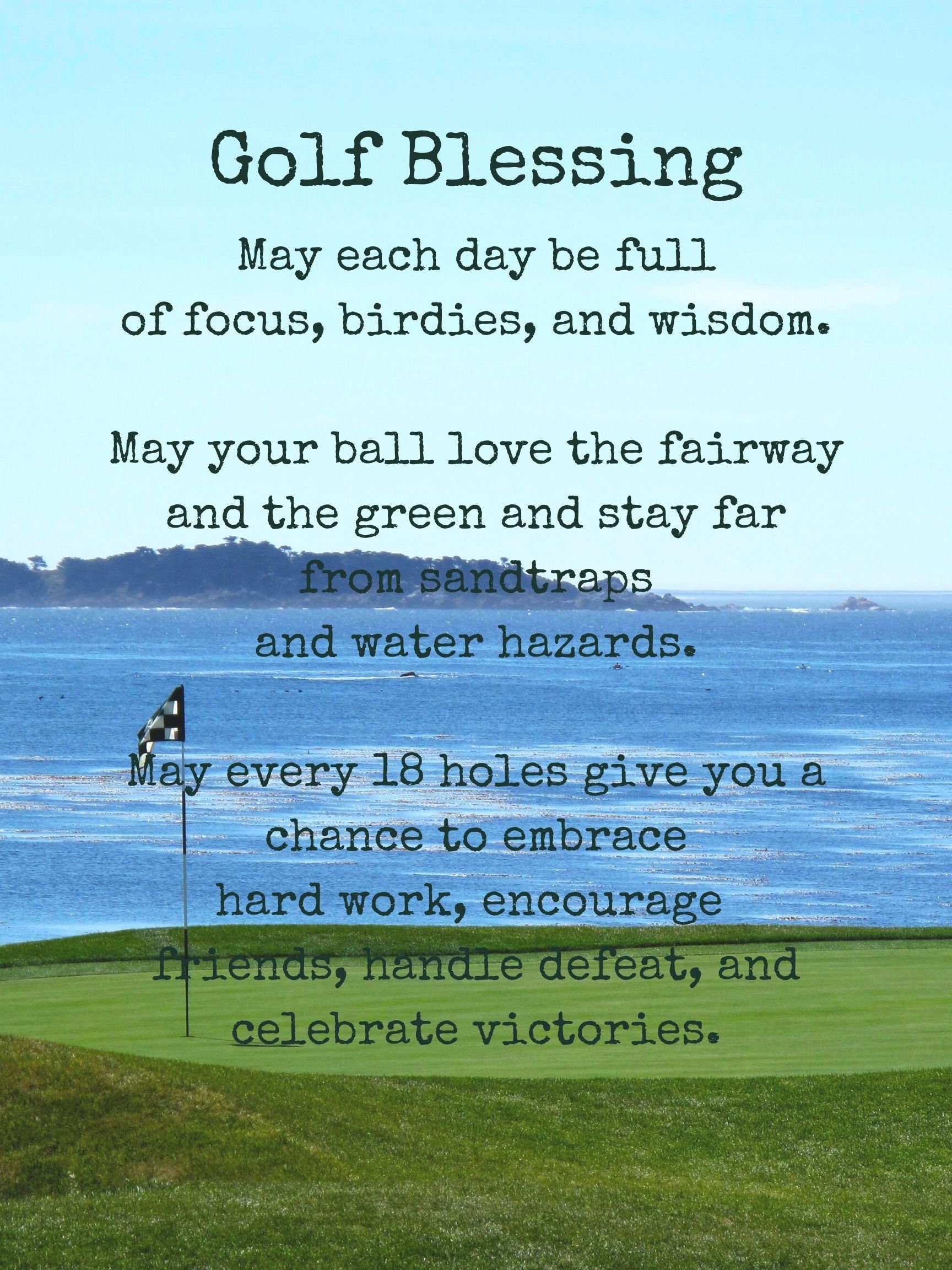 Golf Printable Instant Golf Print Printable Art Print | Etsy