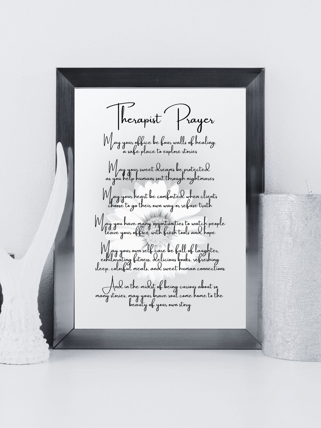 T For My Therapist Printable Thank You T For Therapist Counselor