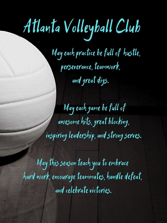 Printable Volleyball Teamwork Quotes 143 Best Volleyball Quotes To