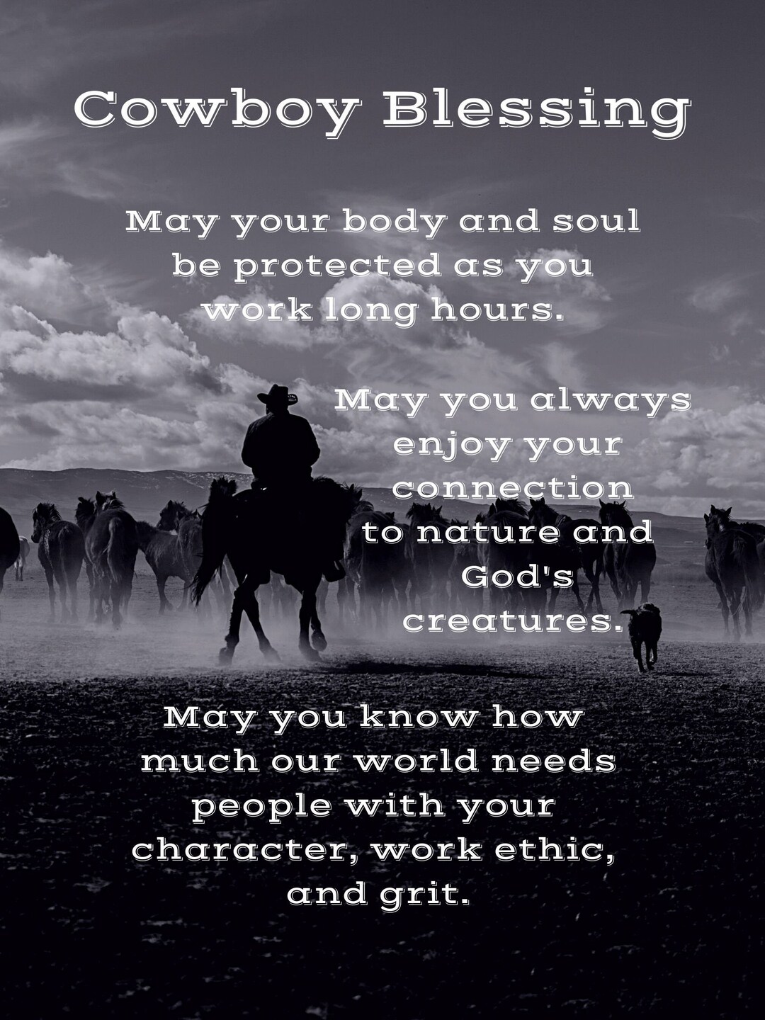 Cowboy PRINTABLE Gift Ideas Cowboy Christmas Gift Ideas Cowboy Birthday ...