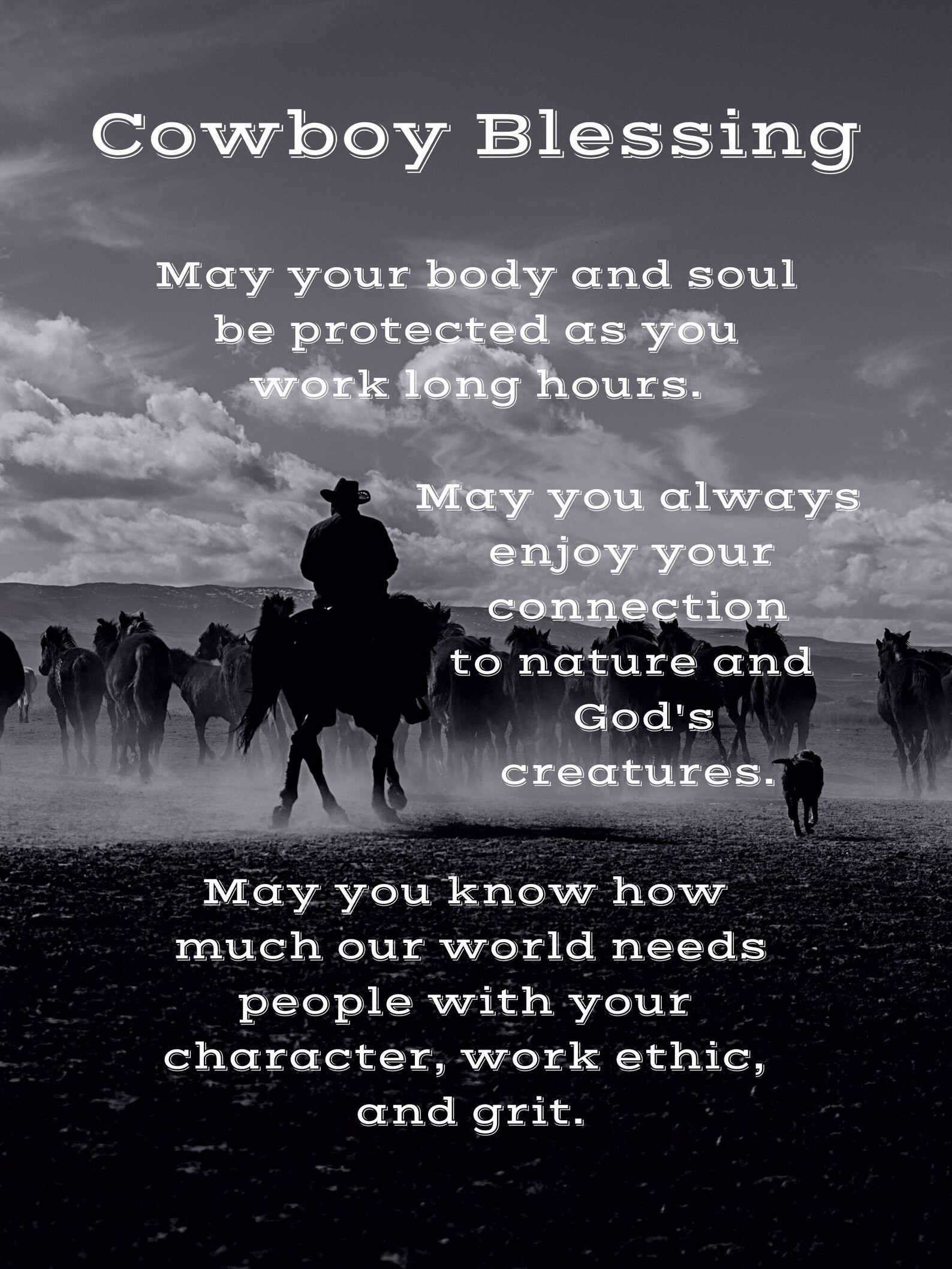 Cowboy PRINTABLE Gift Ideas Cowboy Christmas Gift Ideas Cowboy Birthday ...