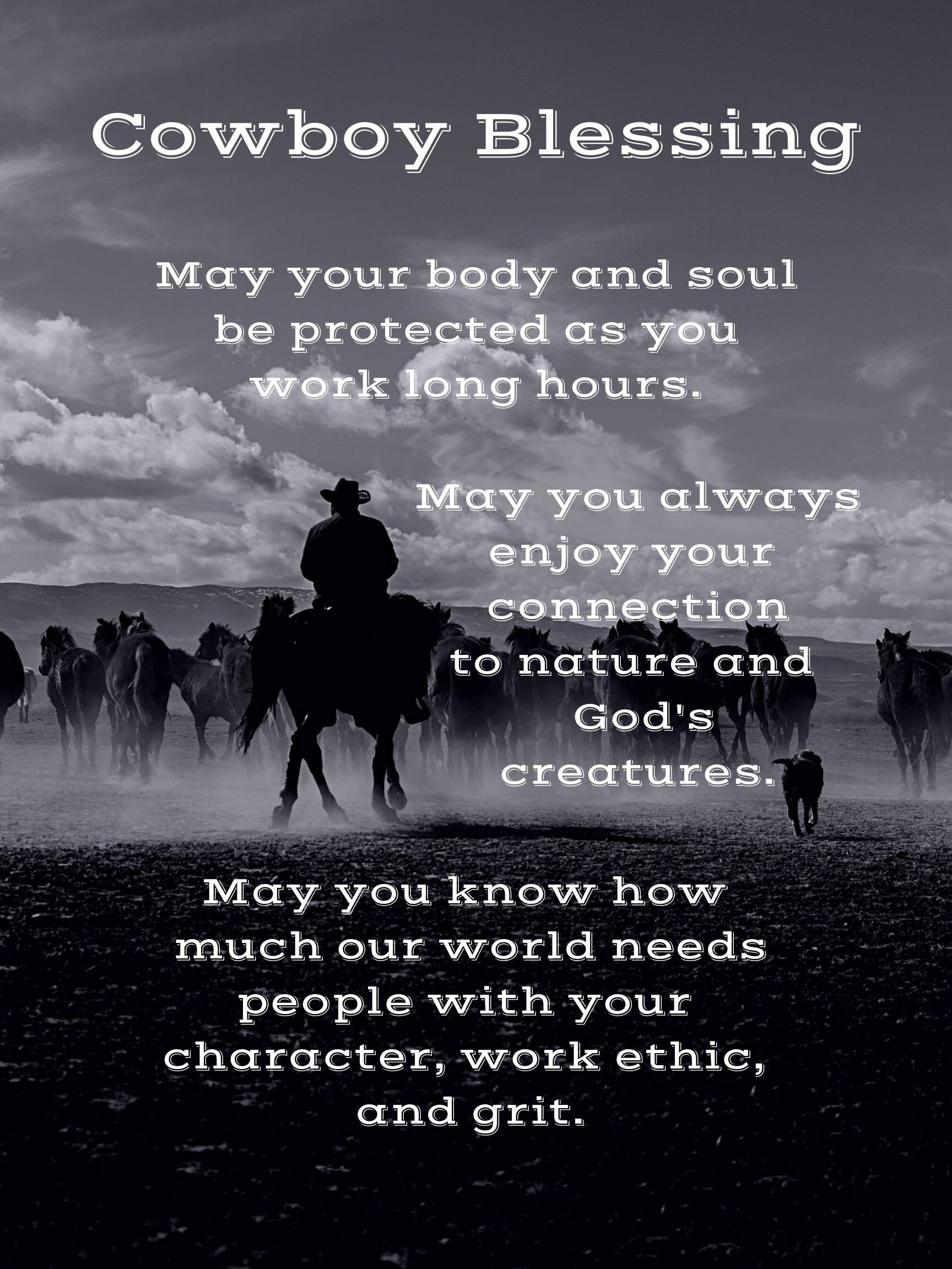 Cowboy PRINTABLE Gift Ideas Cowboy Christmas Gift Ideas Cowboy Birthday ...