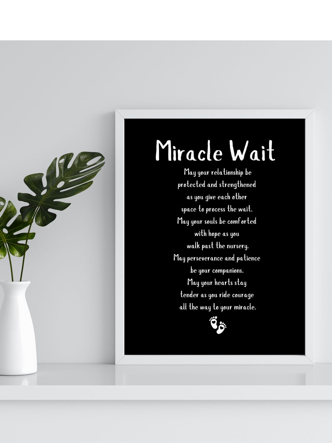 Infertility Prayer Print – IVF, Adoption, Miscarriage (PDF & JPG) - Etsy