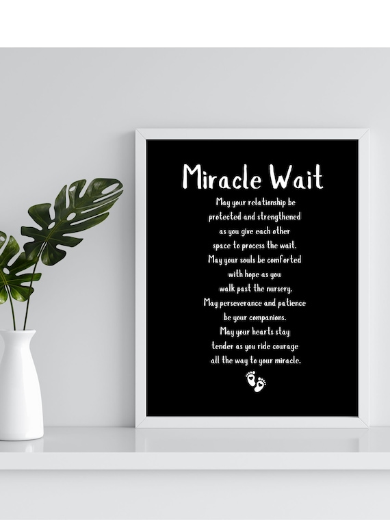 Infertility Miracle Poems