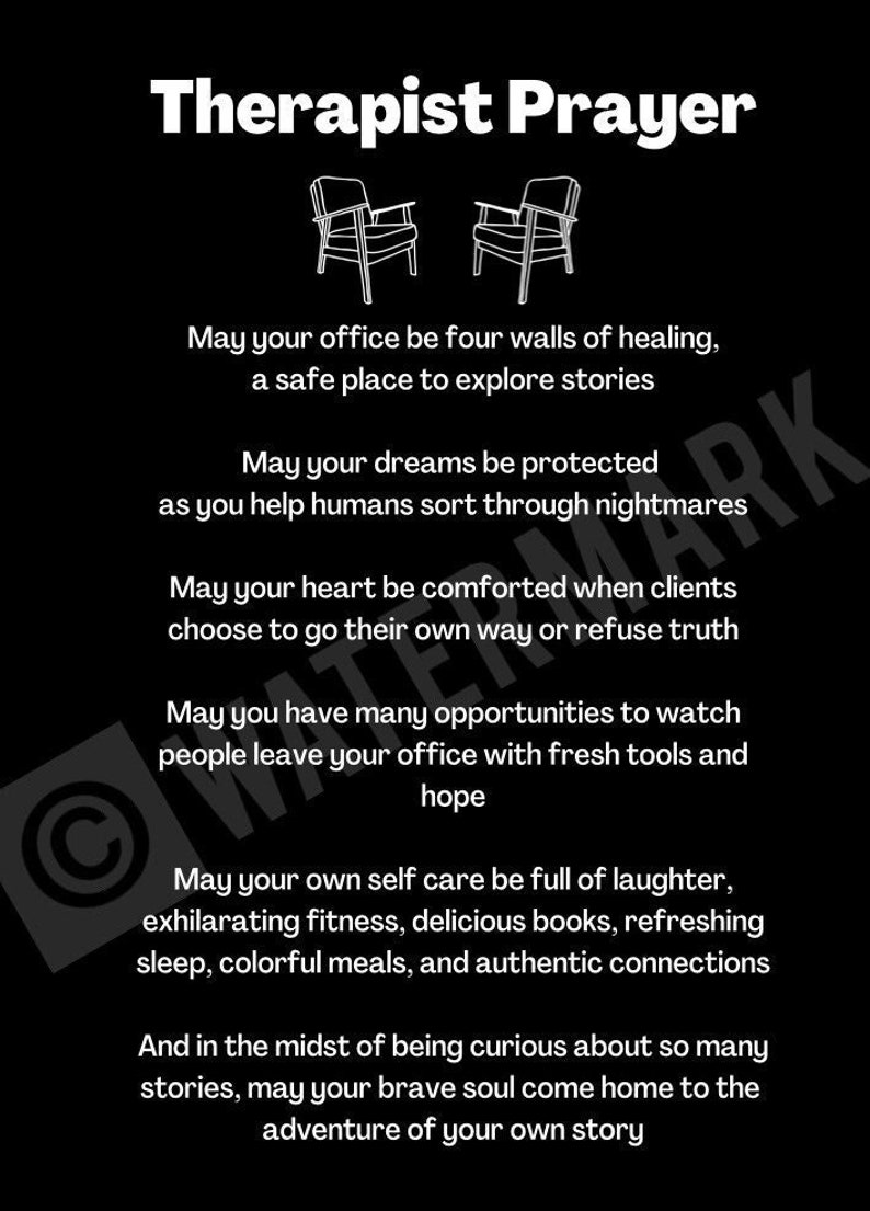 Therapist Appreciation Gift Ideas PRINTABLE - Therapist Thank You ...