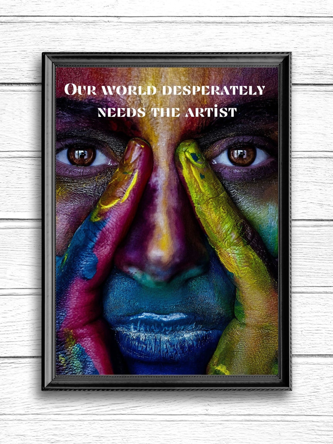 Artist Gift Ideas, Artist Printable, Instant Download, Gift for Artist ...