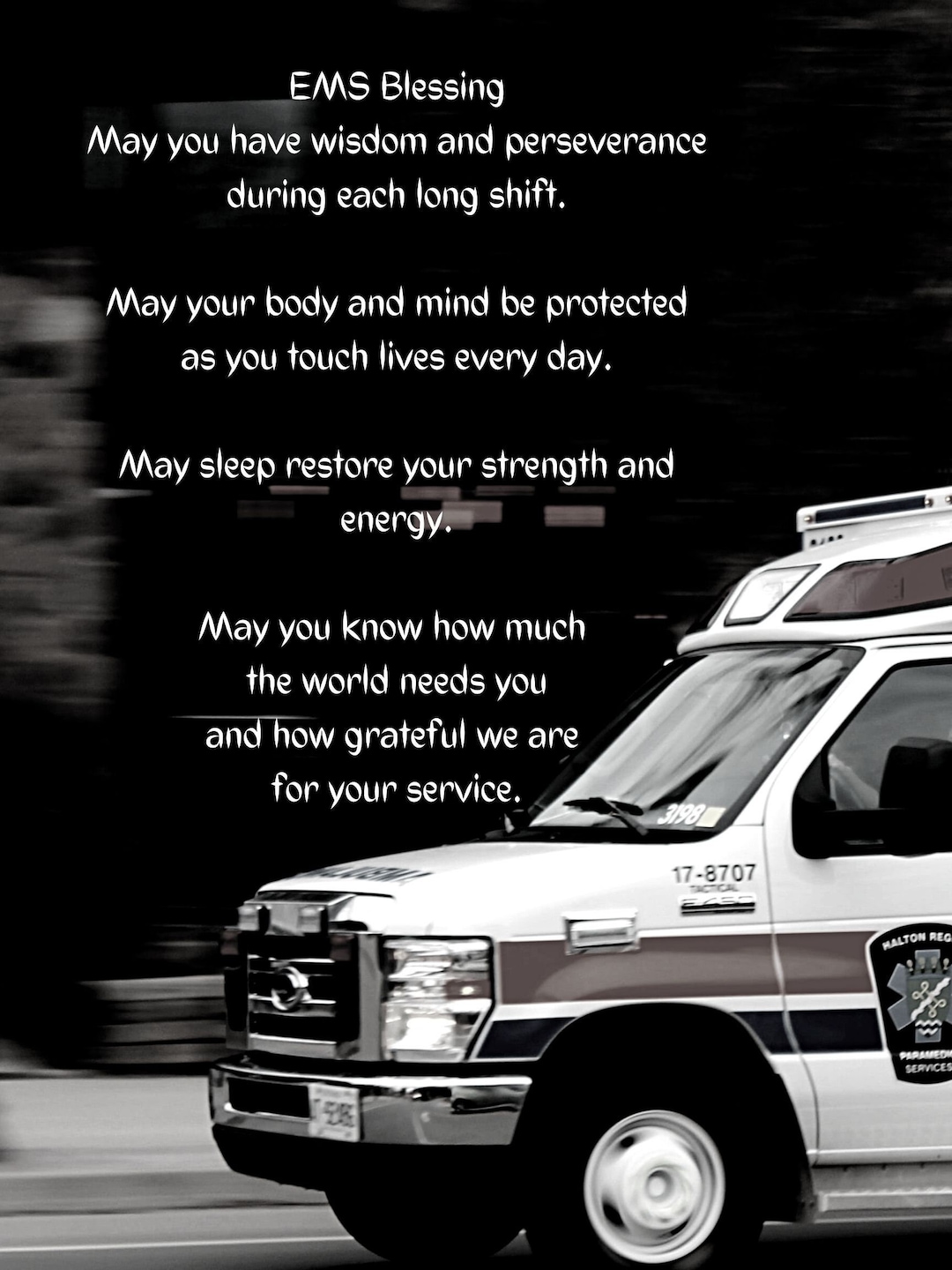 EMS PRINTABLE Gift Ideas - First Responder Gift - Ems Christmas Gift ...
