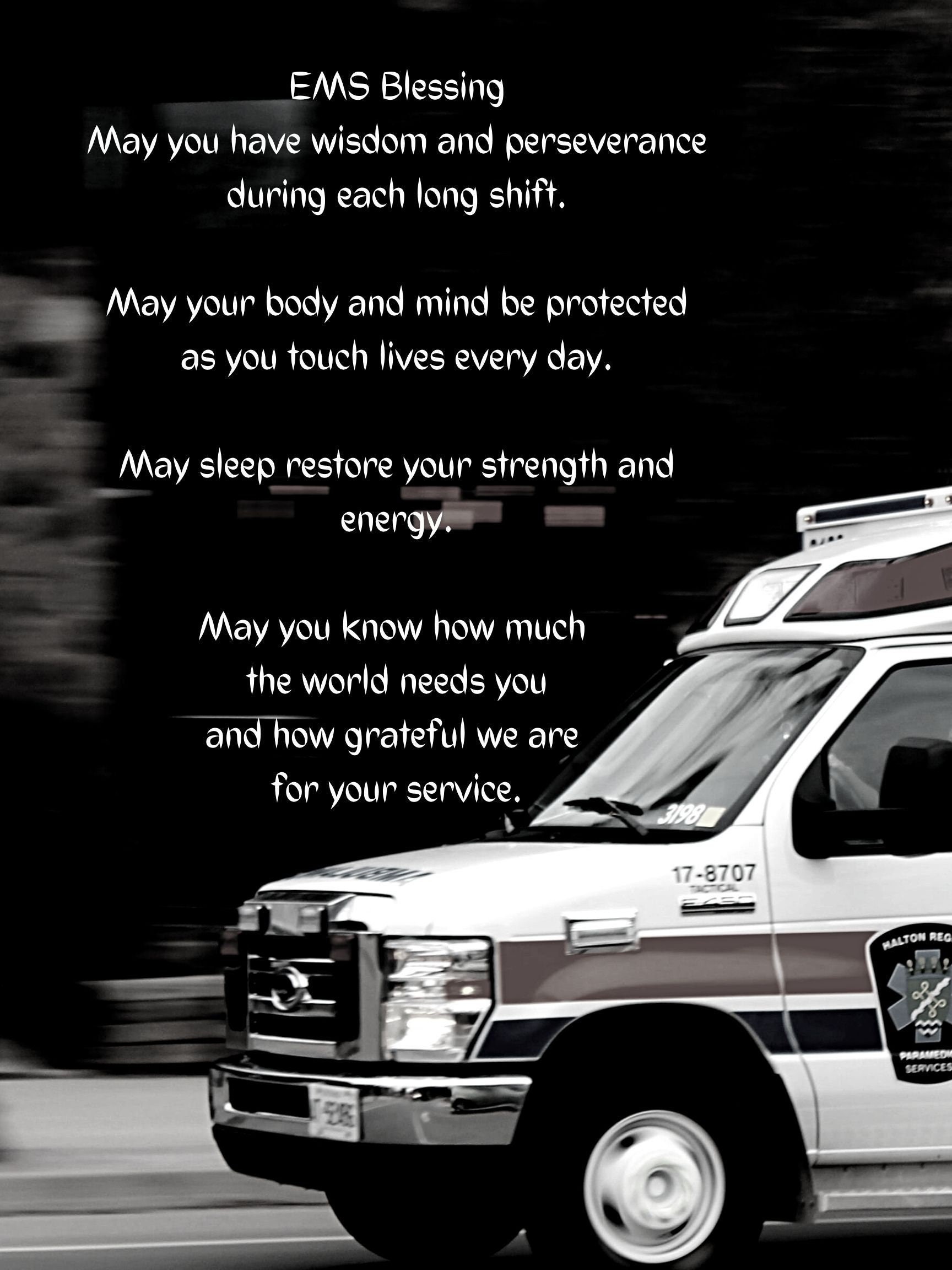 Emt Appreciation Quotes Профил за Ada County Paramedics
