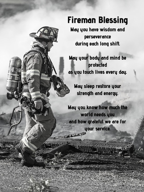 Thank Firefighter Quotes