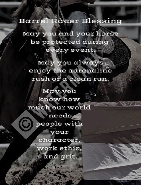 Pro Barrel Racing Quotes