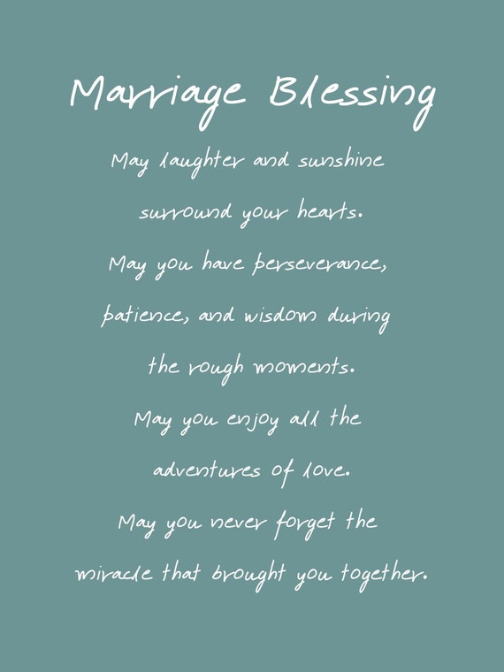 Examples Of Wedding Blessings Wedding Wishes And Blessings: What To
