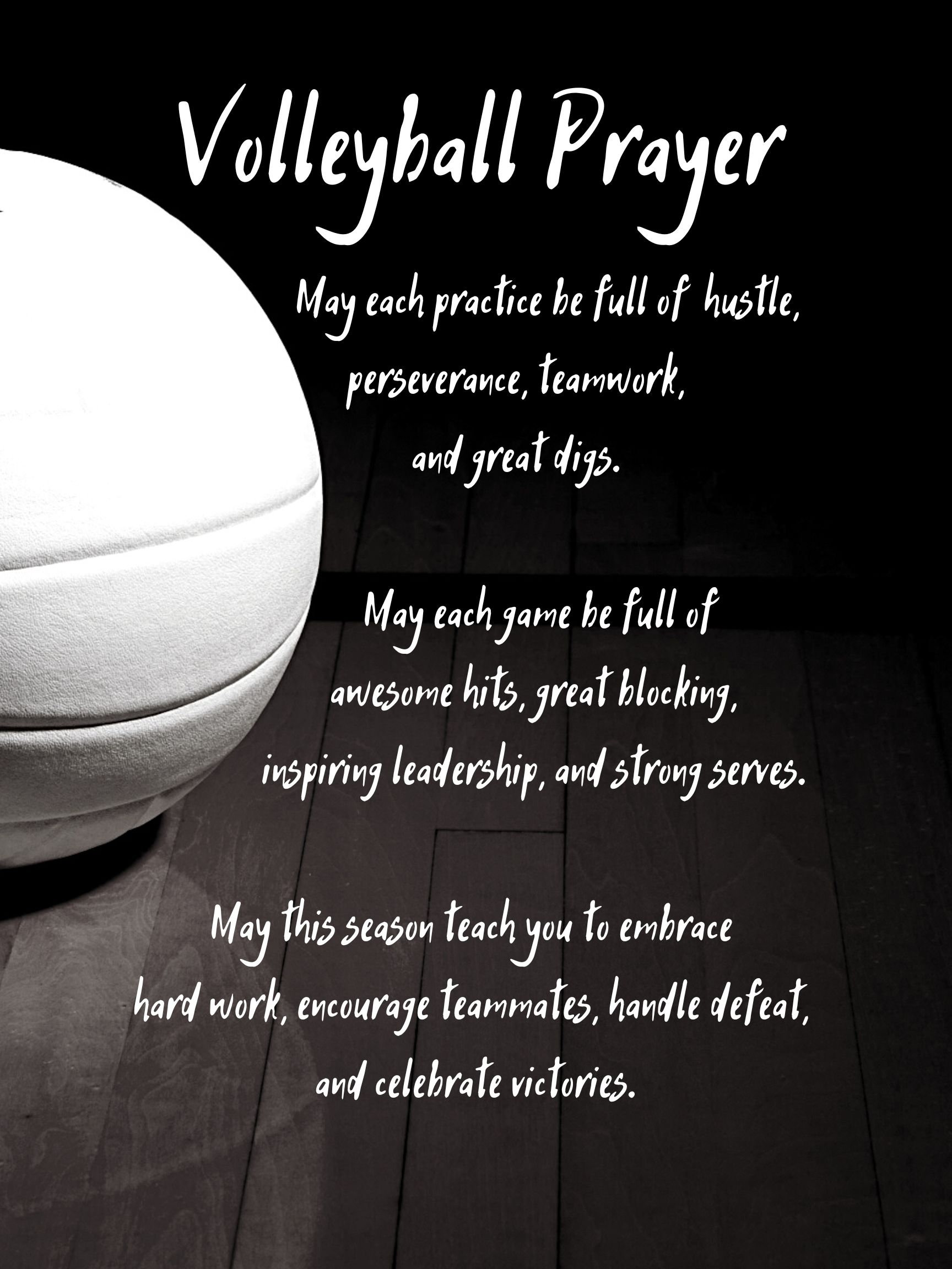 Volleyball Player Gifts PRINTABLE - Dig It Volleyball Gift - Volleyball ...