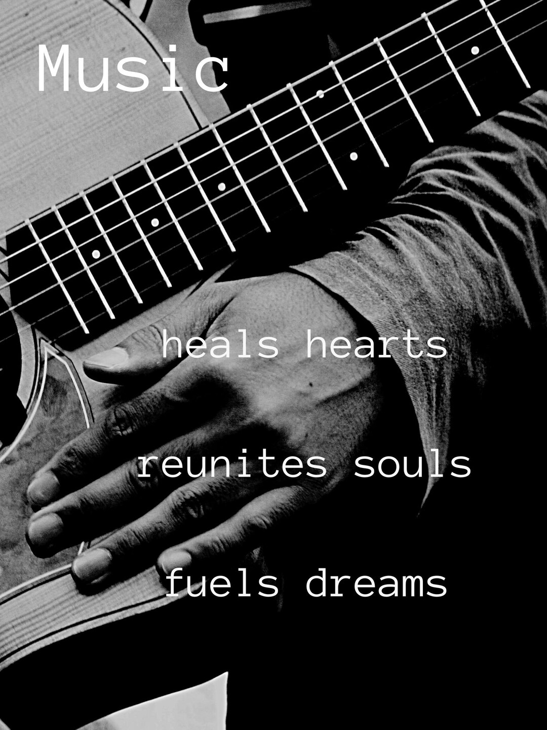 Musician PRINTABLE Gift - Piano Teacher Gift - Guitar Teacher Gift ...