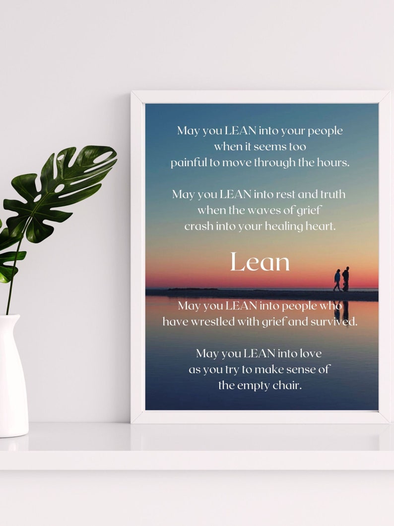 Gift for Grief PRINTABLE - Sympathy Gift - Widow Prayer Gift - Prayer ...