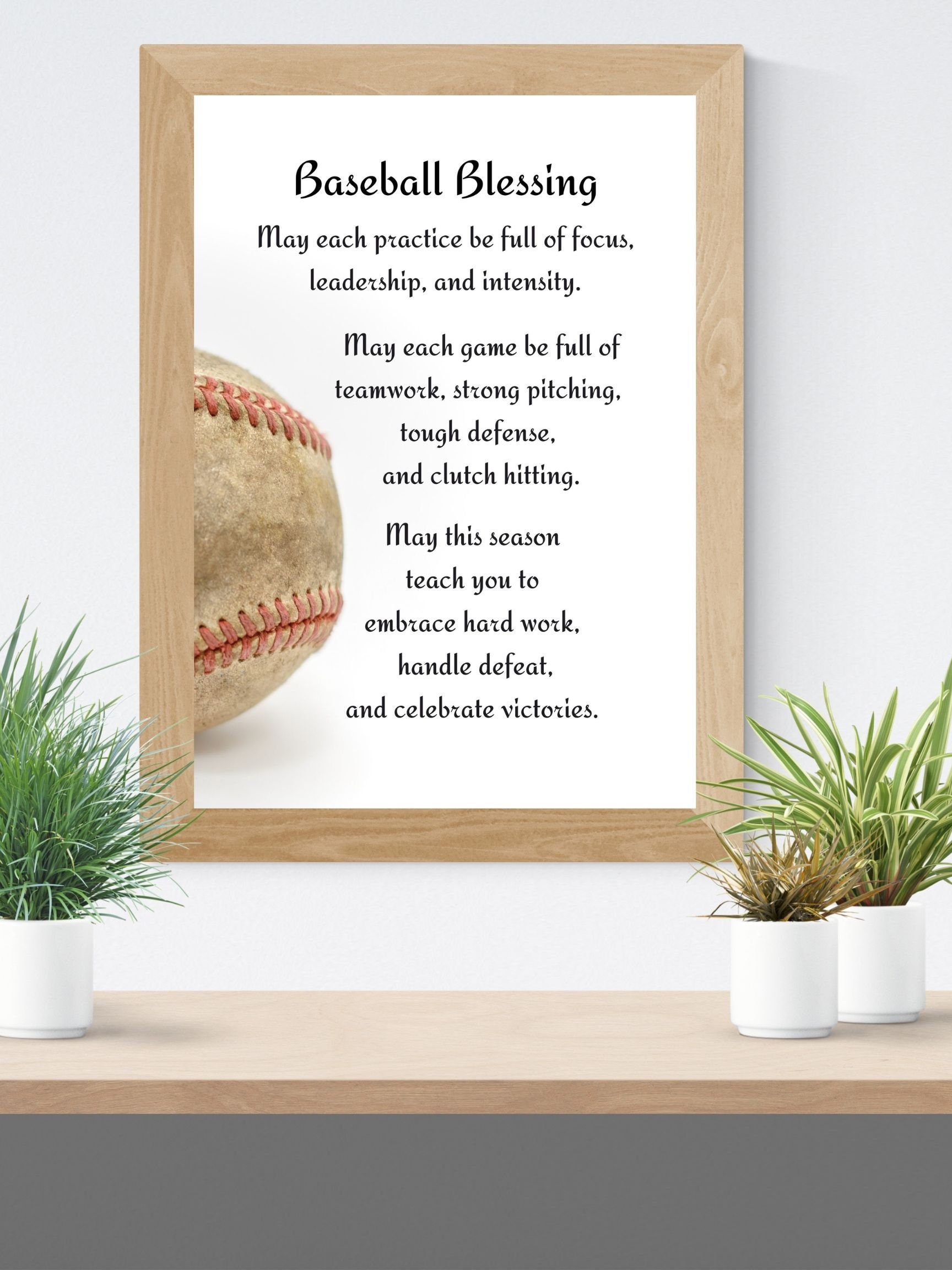 Gift for Baseball Player - Baseball Instant Download - Gift for ...