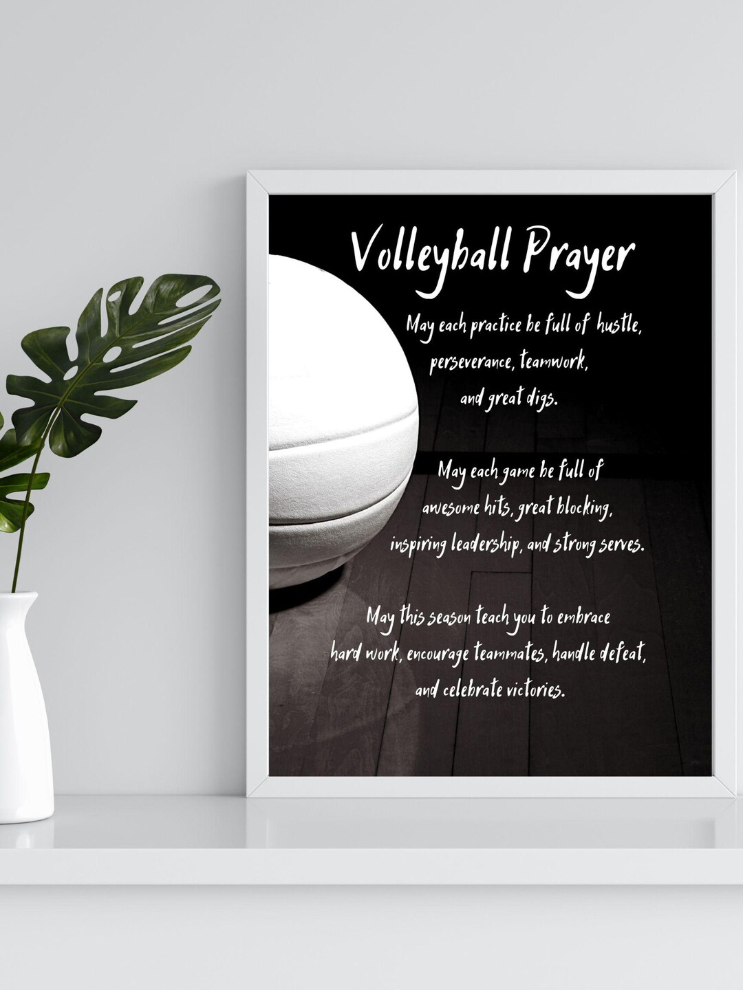 Volleyball Gifts PRINTABLE - Gifts for Volleyball Team - Volleyball ...