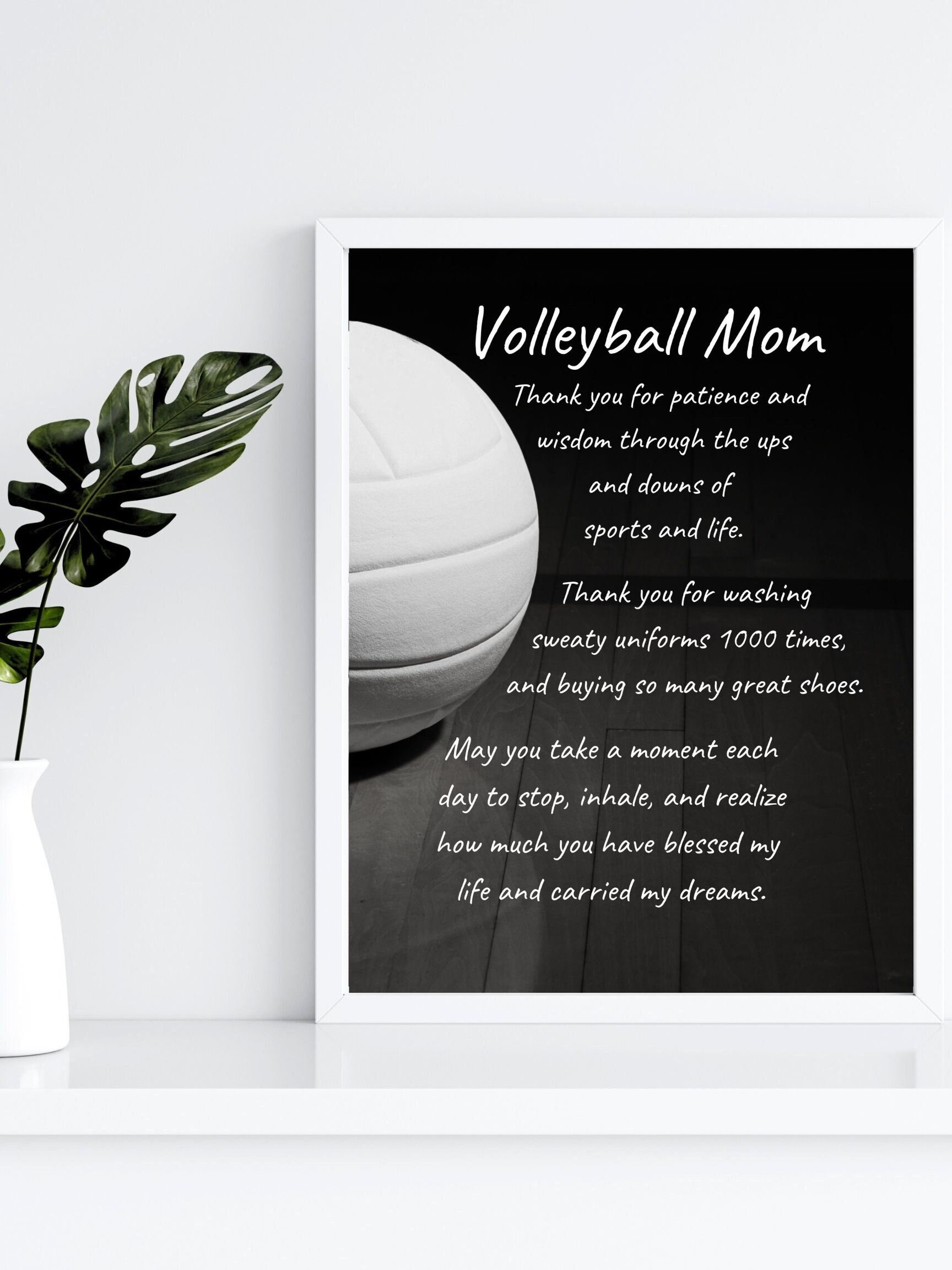 Gift for Team Mom Printable and Personalized - Team Mom Gift - Baseball ...