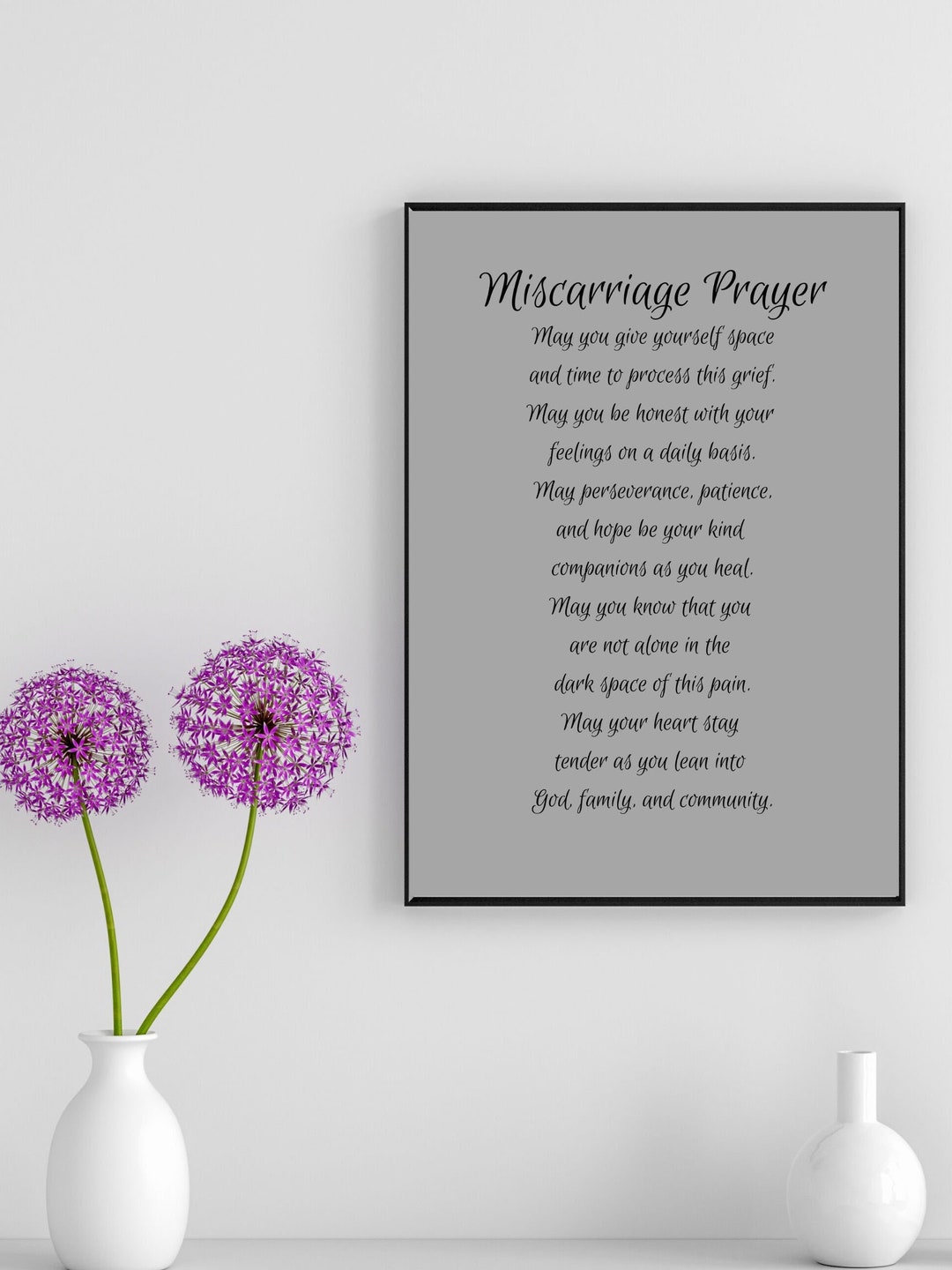 Pregnancy Loss Gift, Miscarriage Gift, Baby Loss Gift, Stillbirth ...