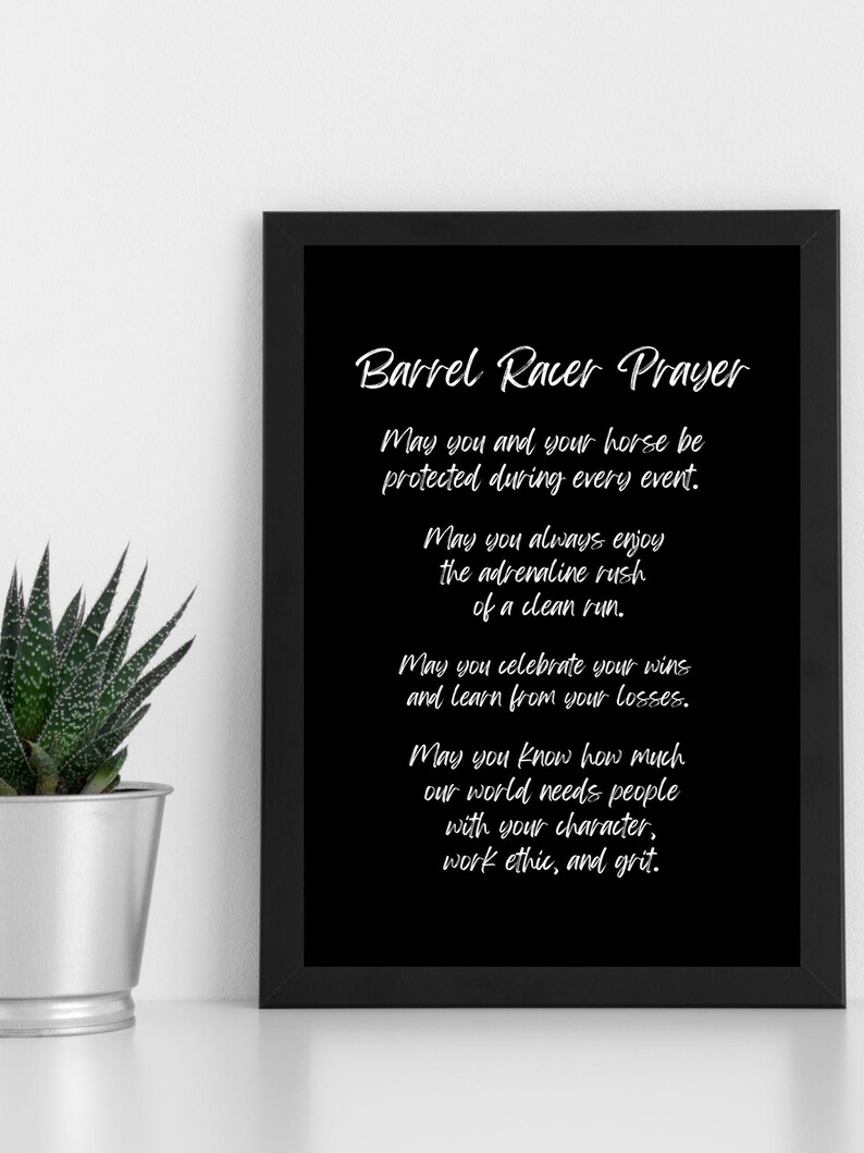 Barrel Racer Printables and PNG - Barrel Racing Gifts - Cowgirl Gifts ...
